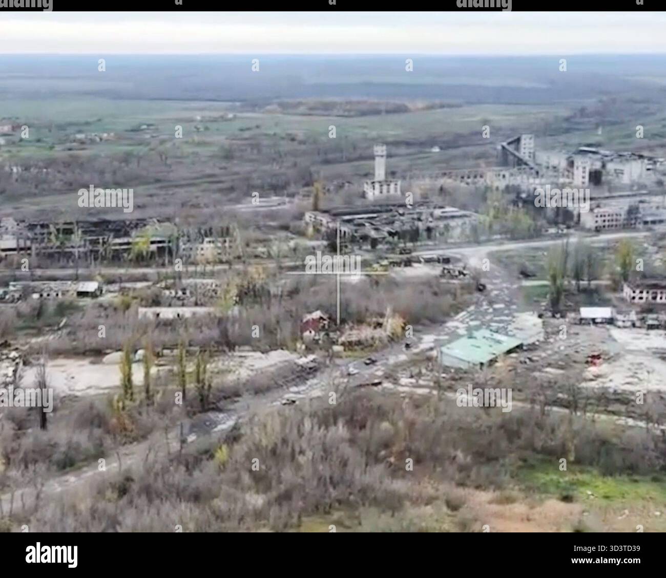 This image made from video provided by Skala - 425th Separate Assault ...