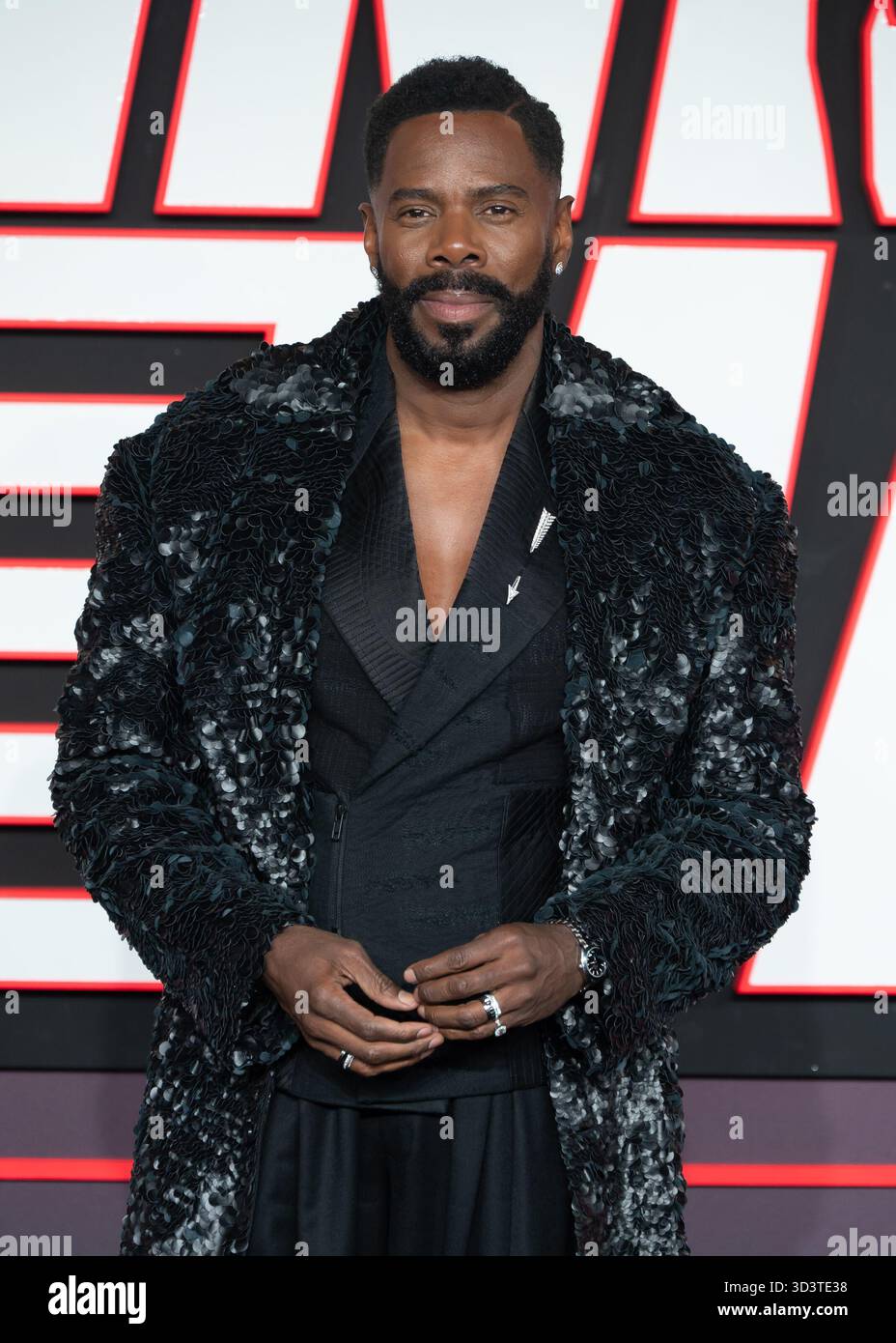 Colman Domingo attends "The Running Man" UK Premiere at Odeon Luxe ...
