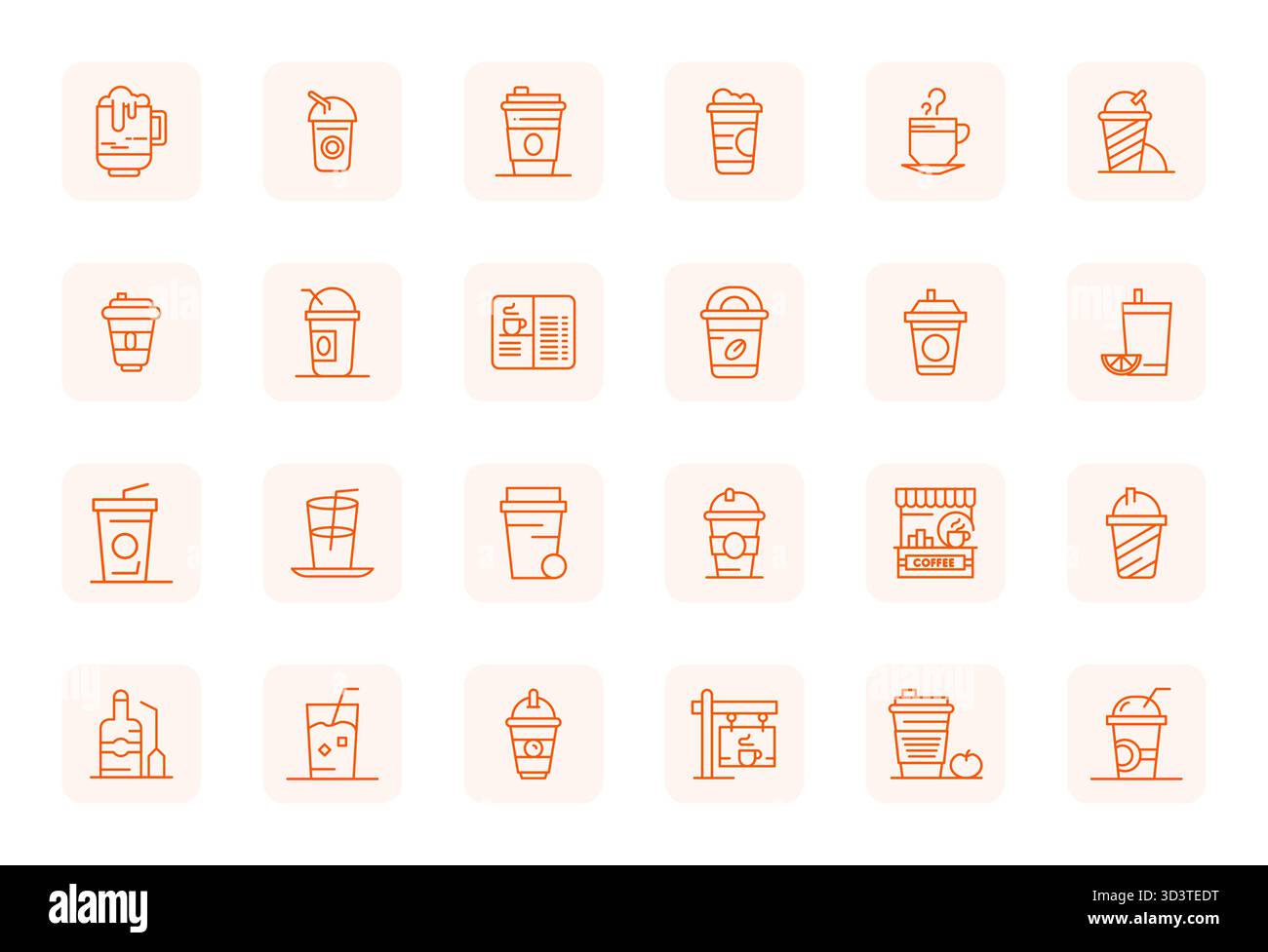 Pick your cup Stock Vector Images - Alamy