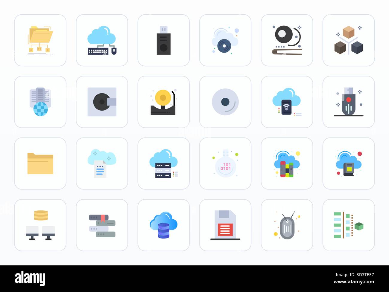 Time migration Cut Out Stock Images & Pictures - Alamy