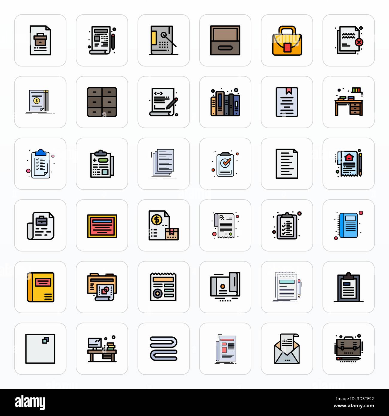 Historical business forms Stock Vector Images - Alamy