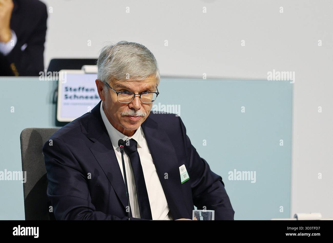 DFB Vice President Ralph-Uwe Schaffert Frankfurt, November 7, 2025 ...