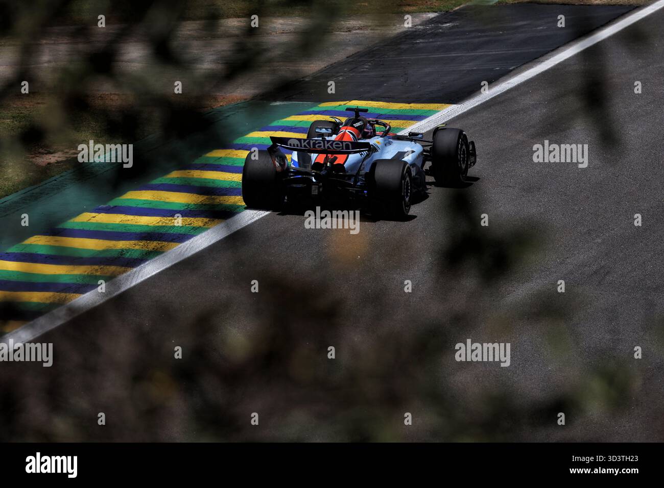 Alexander Albon (THA) Atlassian Williams Racing FW47. 07.11.2025 ...