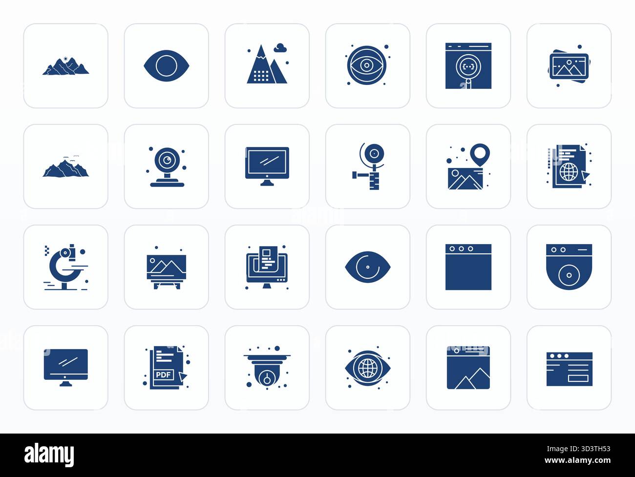 High resolution view on Stock Vector Images - Alamy