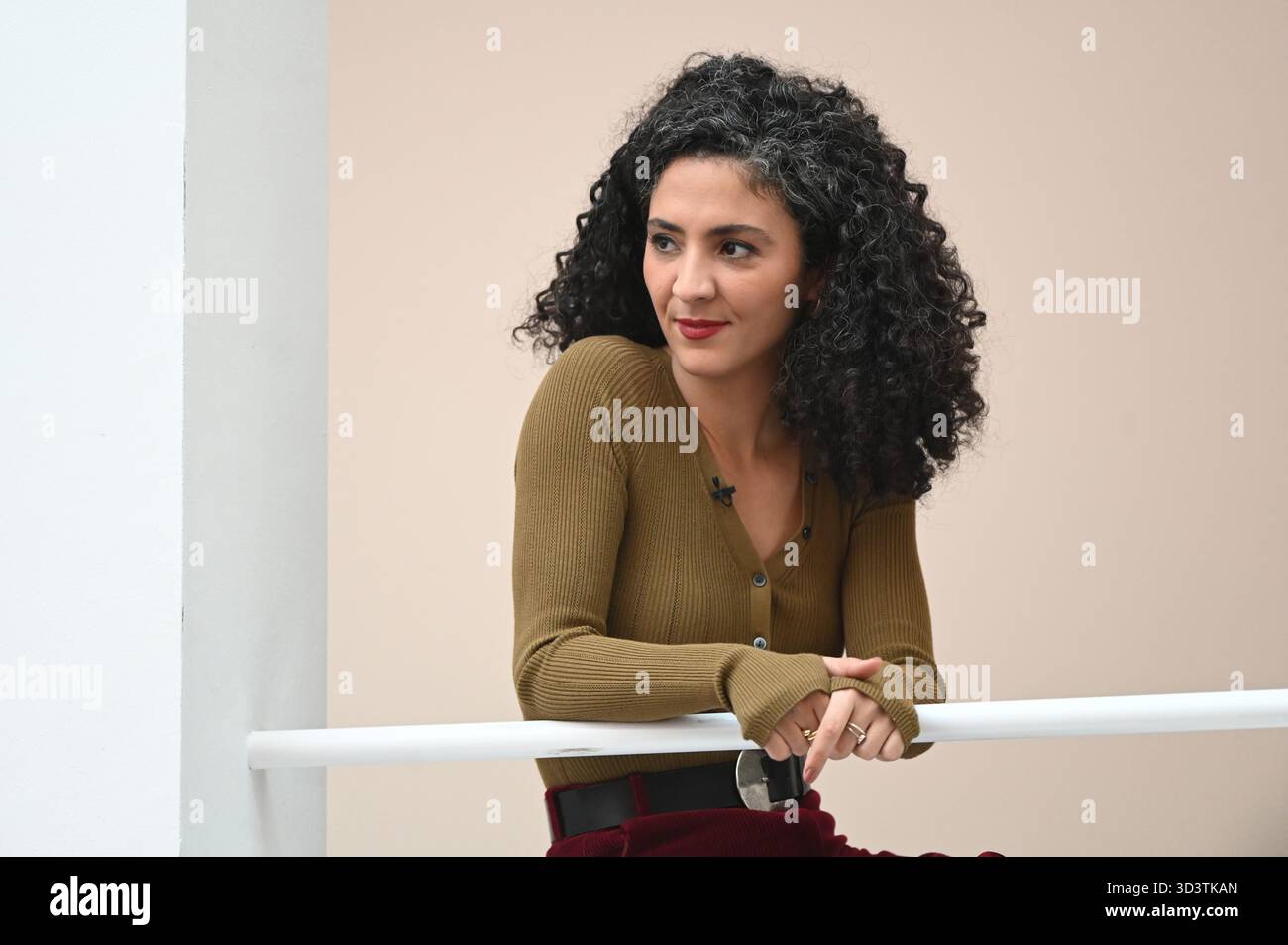 Siham EL-MAIMOUNI, presenter, award ceremony of the State Prize of ...