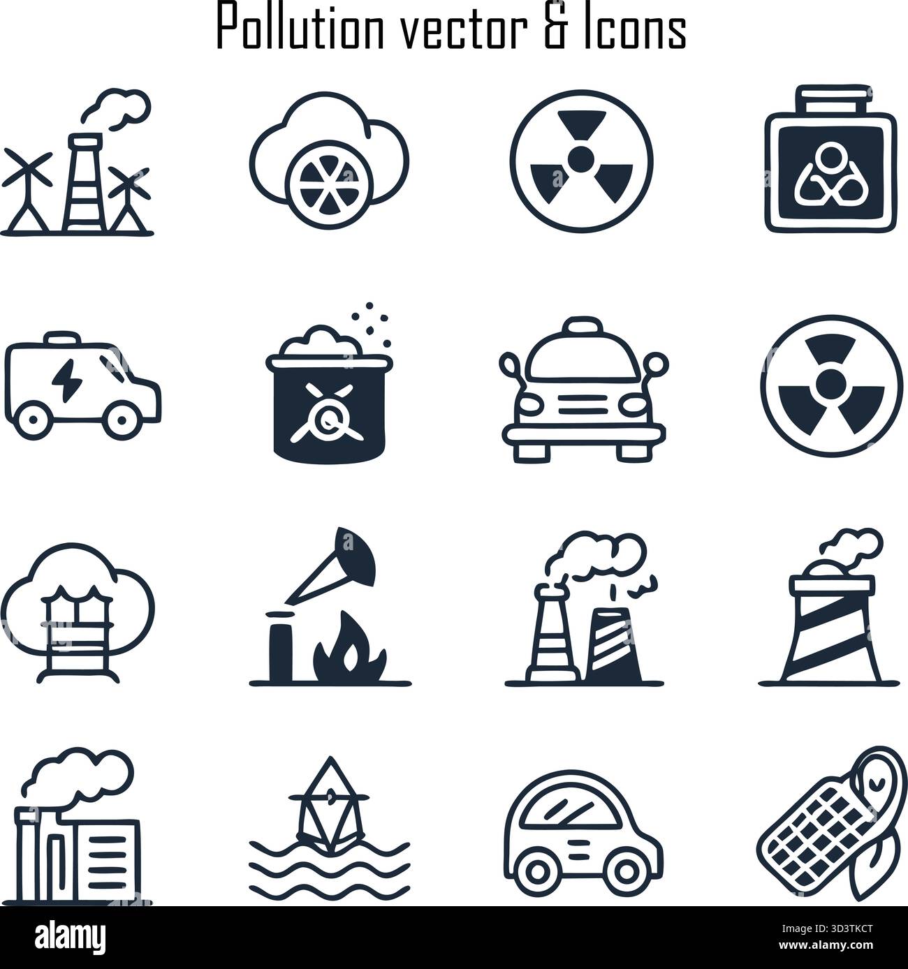 Global ecological problem environmental Cut Out Stock Images & Pictures ...