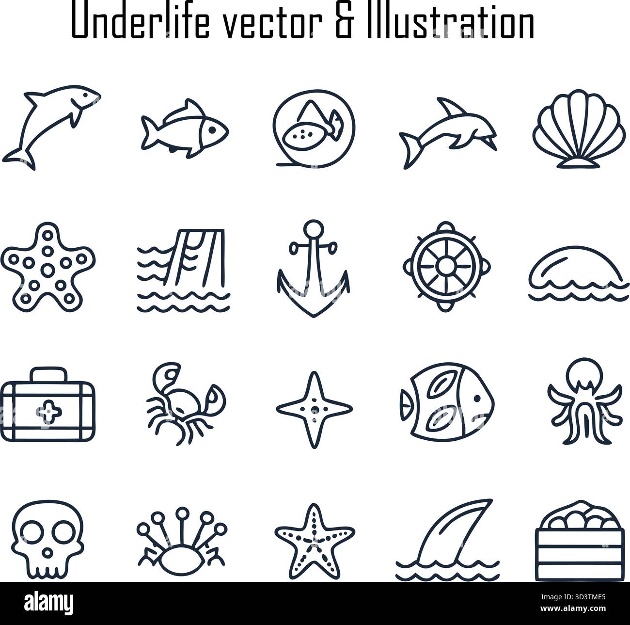 Underwater photography sea Cut Out Stock Images & Pictures - Alamy