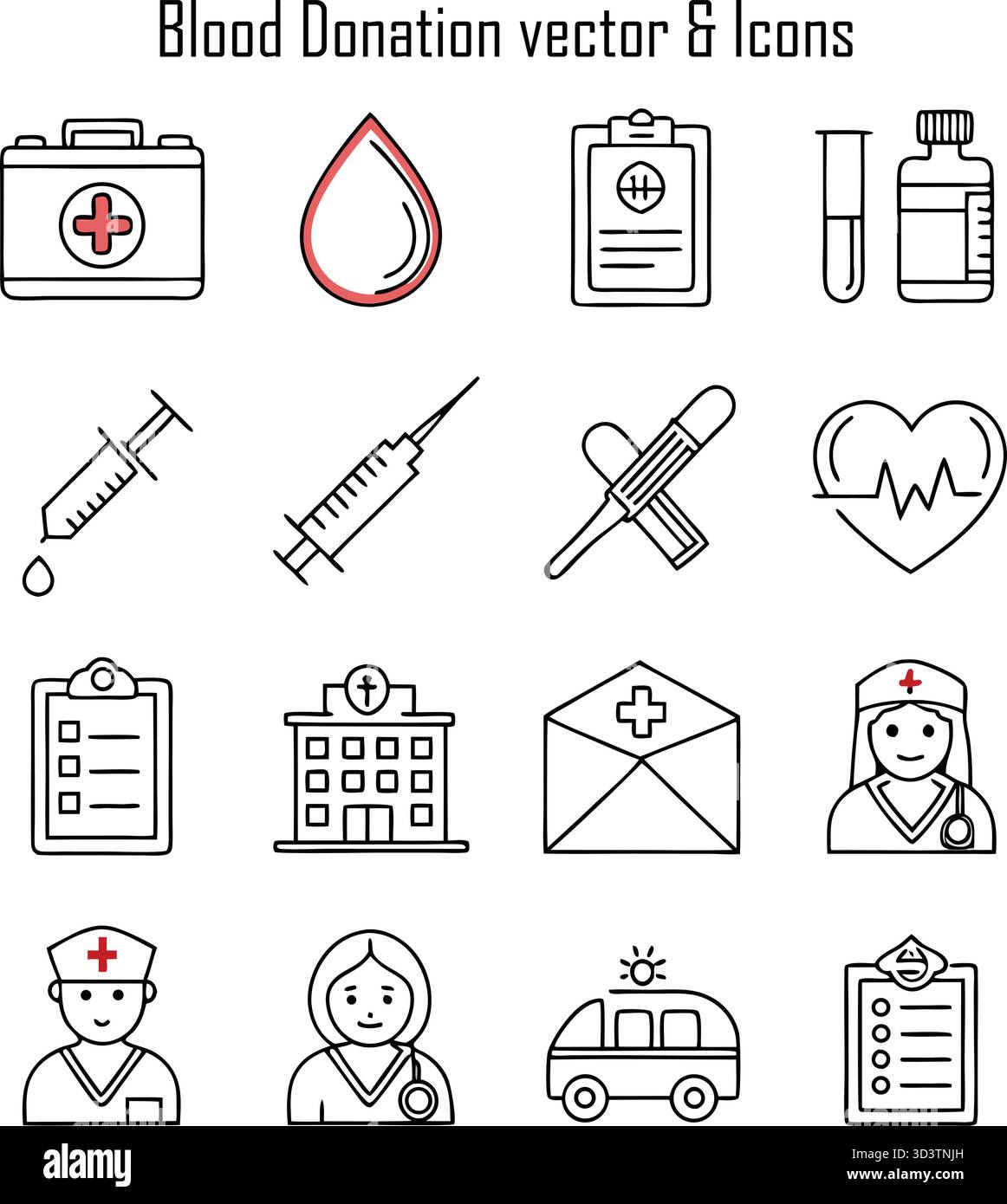 Medical technology and testing Cut Out Stock Images & Pictures - Alamy