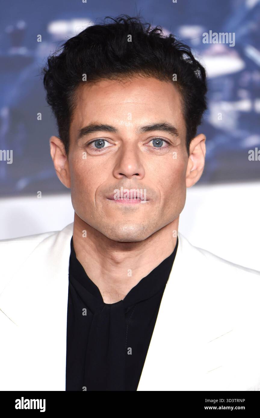 Rami Malek at the premiere of the feature film 'Nuremberg / Nürnberg' at the Odeon Luxe ...