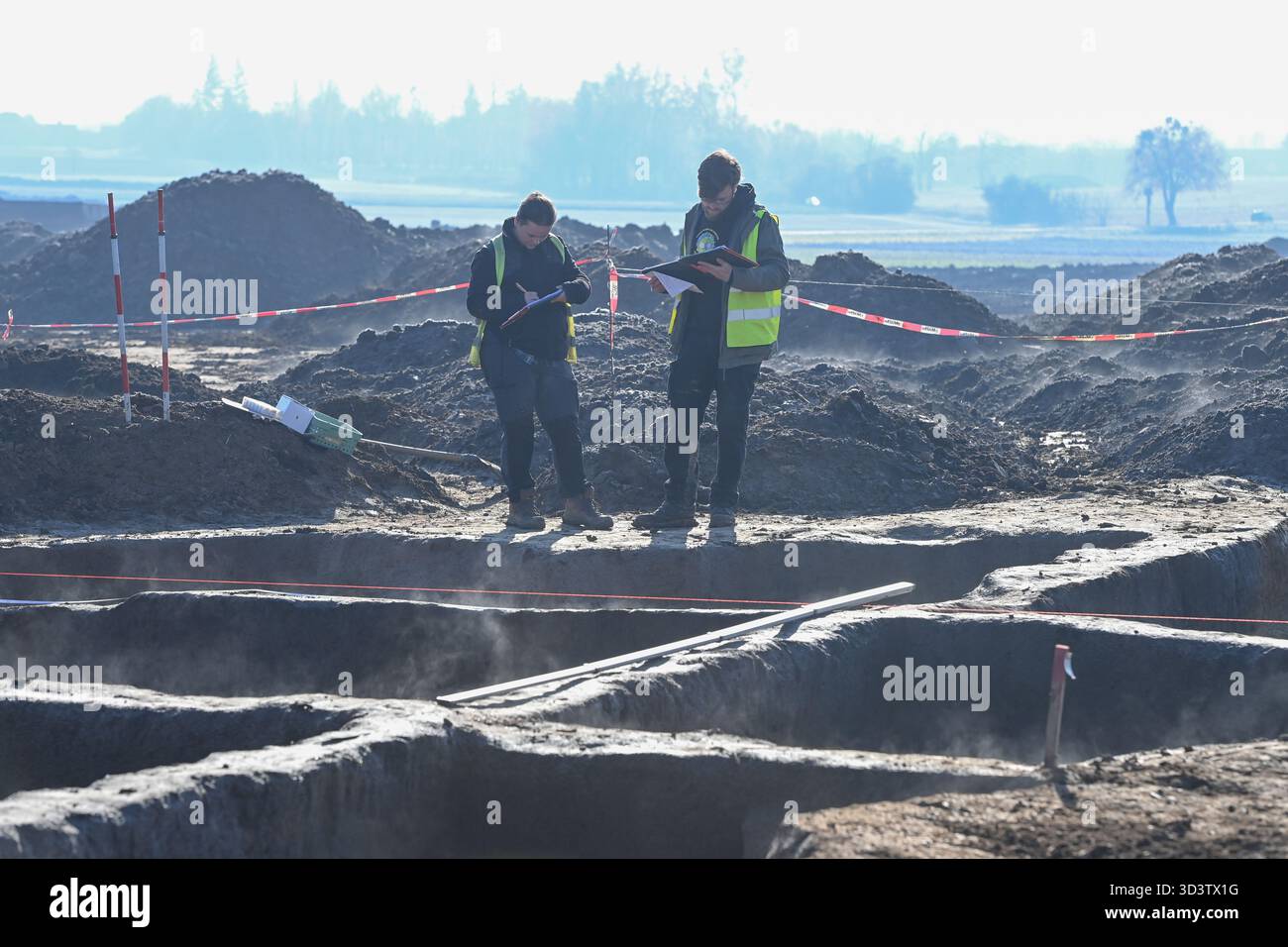 Olomouc Archaeological Centre experts carry out research prior to the ...