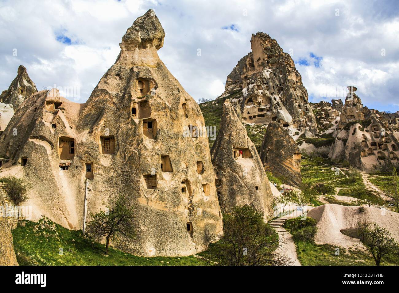 Fortress of the caves hi-res stock photography and images - Alamy