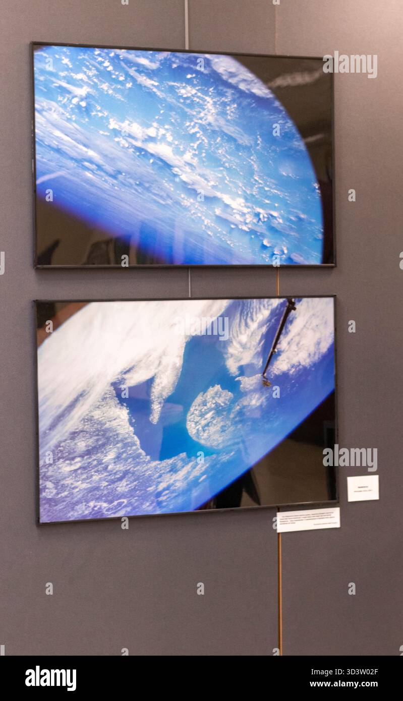 10.10.2025 - Photographs of earth made from space at the photo ...