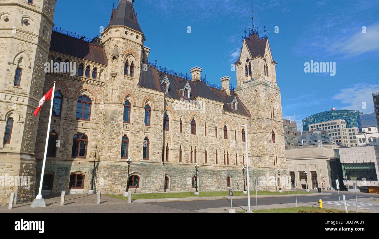 Ottawa, ON, Canada - October 31, 2025 the impressive, historic ...