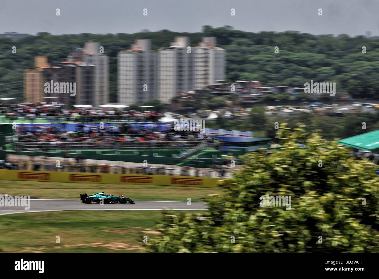 Lance Stroll (CDN) Aston Martin F1 Team AMR25. 07.11.2025. Formula 1 ...
