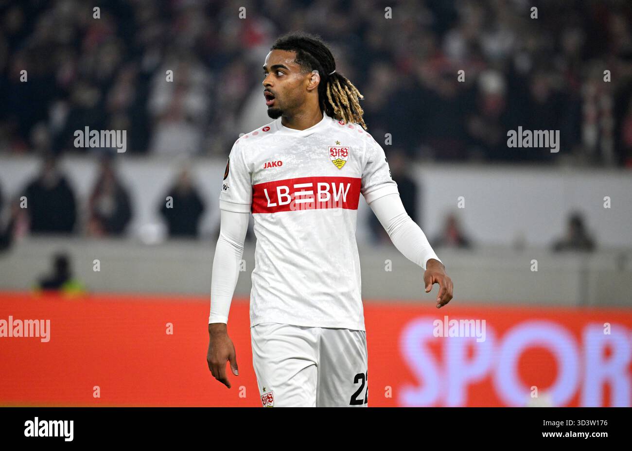 Lorenz Assignon Stuttgart (22) Stuttgart vs Feyenoord Rotterdam ...