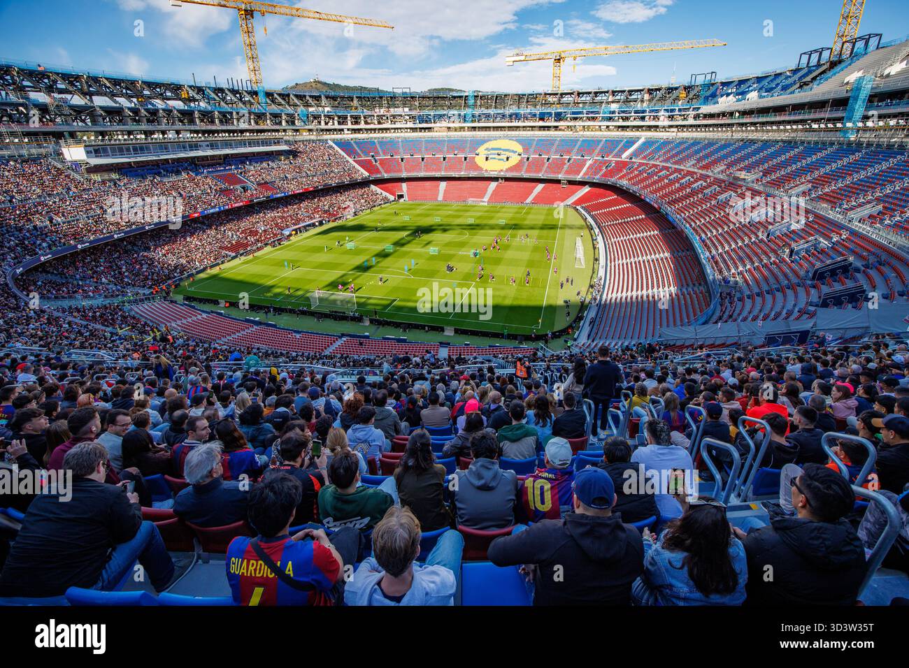 Barcelona, Spain. 7th November, 2025. View of the Stadium during the FC ...