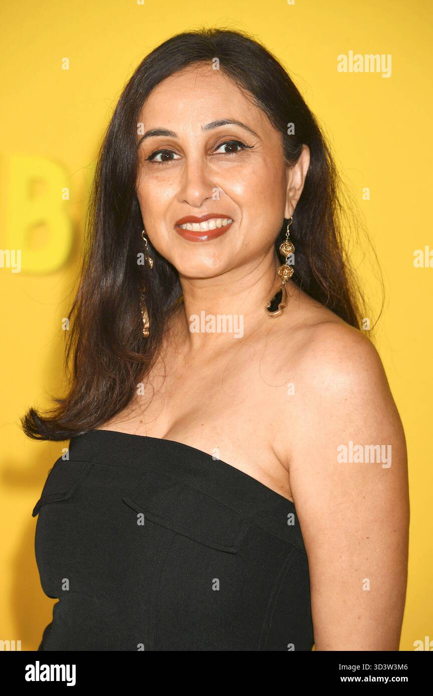 Rasha Goel at the premiere of the Apple TV+ series 'Pluribus - Glück ...