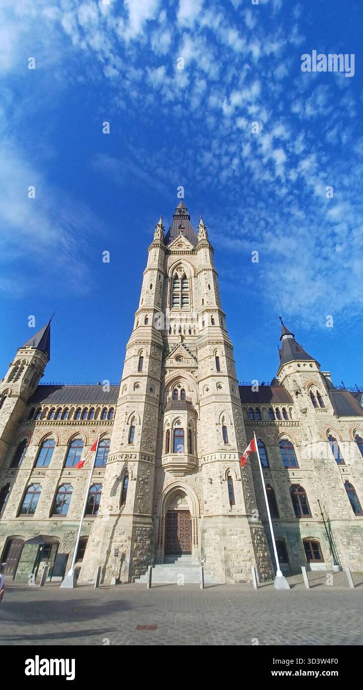 Ottawa, ON, Canada - October 31, 2025 the impressive, historic ...