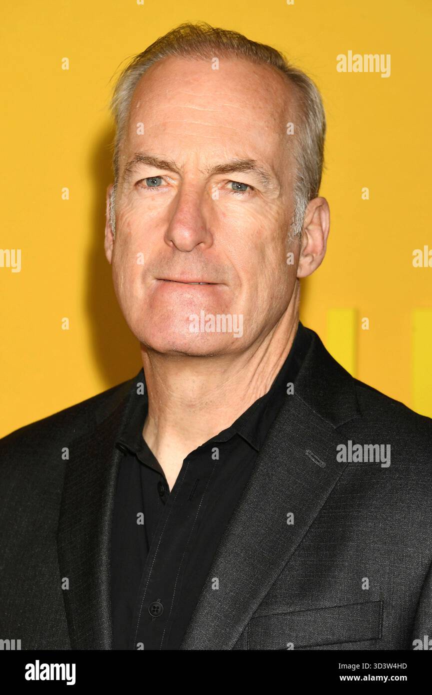 Bob Odenkirk at the premiere of the Apple TV+ series 'Pluribus ...