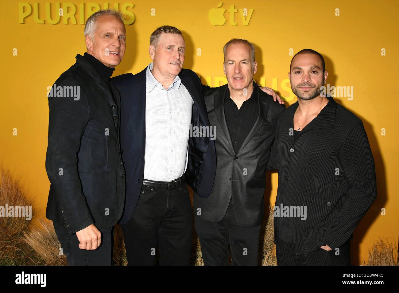 Patrick Fabian, Jeff Frost, Bob Odenkirk, and Michael Mando at the ...