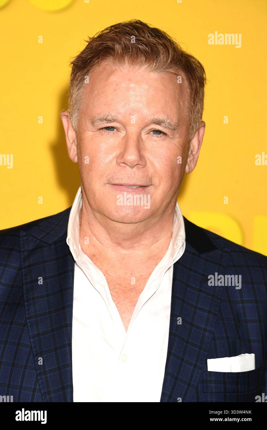 Spencer Garrett at the premiere of the Apple TV+ series 'Pluribus ...