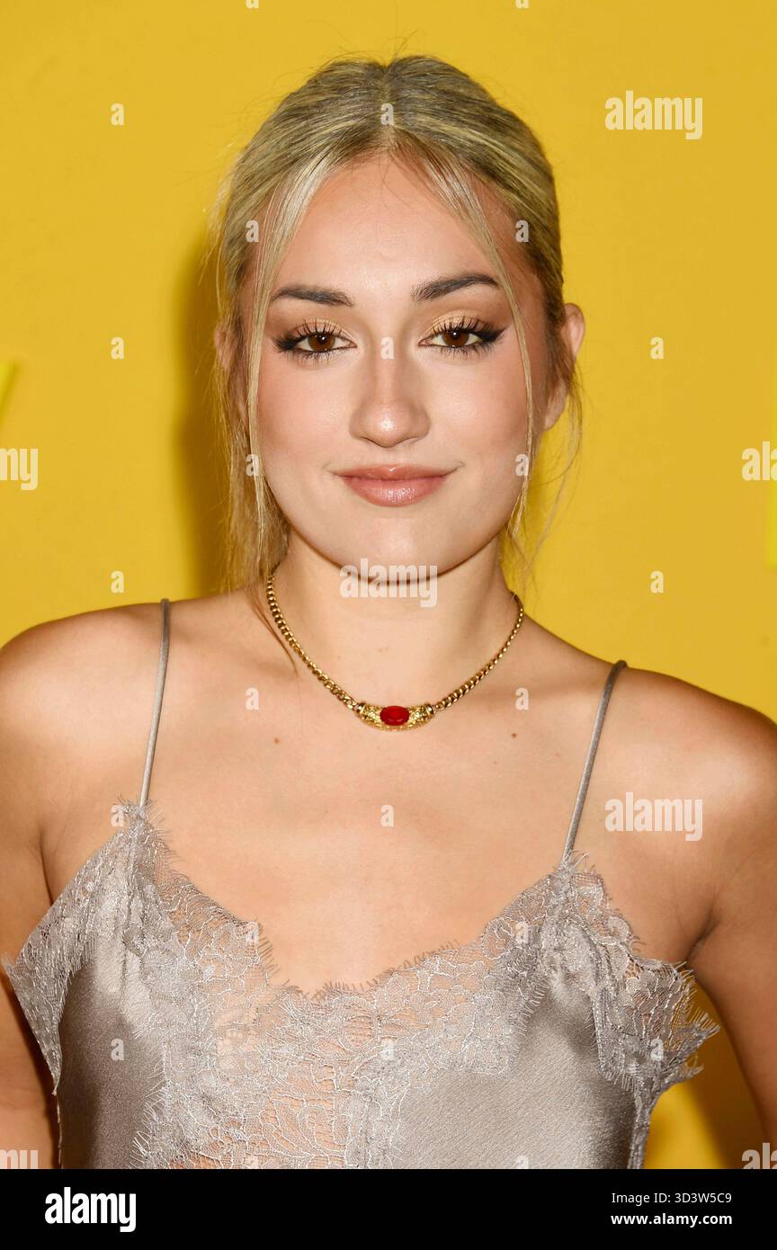 Jazzy Fauchere at the premiere of the Apple TV+ series 'Pluribus ...