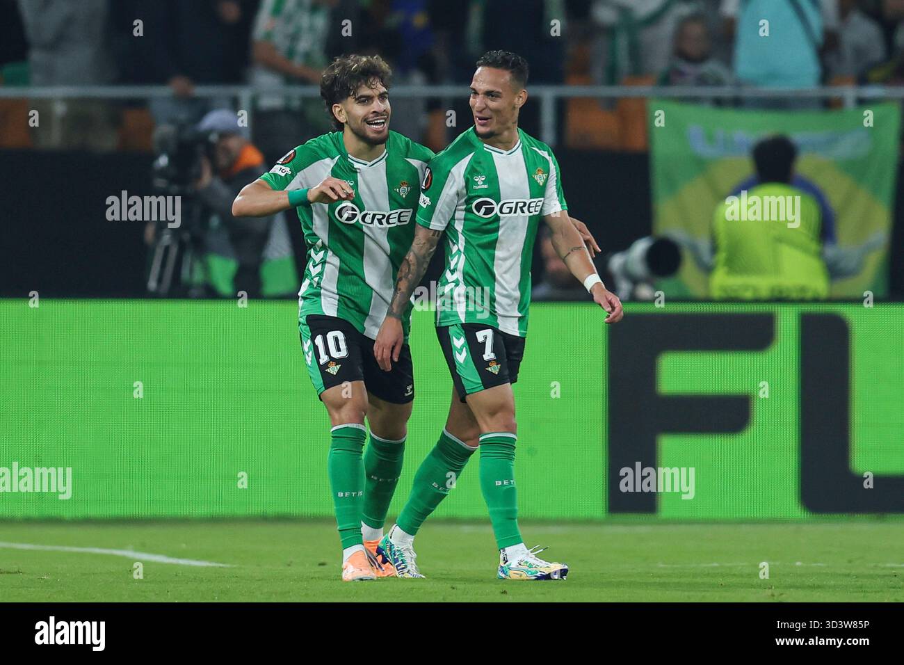 Abde Ezzalzouli of Real Betis during the UEFA Europa League match ...
