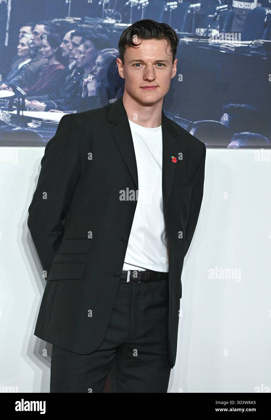 Jonty Peach attends "Nuremberg" UK Premiere at Odeon Luxe Leicester ...