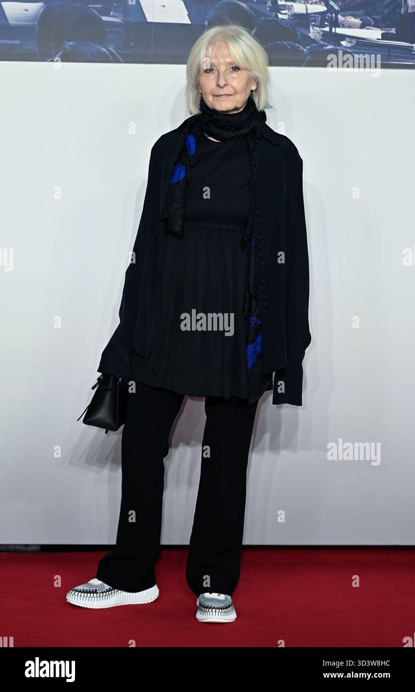 Jan Sewell attends "Nuremberg" UK Premiere at Odeon Luxe Leicester ...