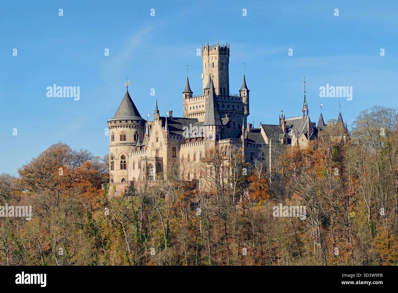Marienburg ehem. Ernst August Eigentümer bei Hildesheim - gesehen am 06 ...