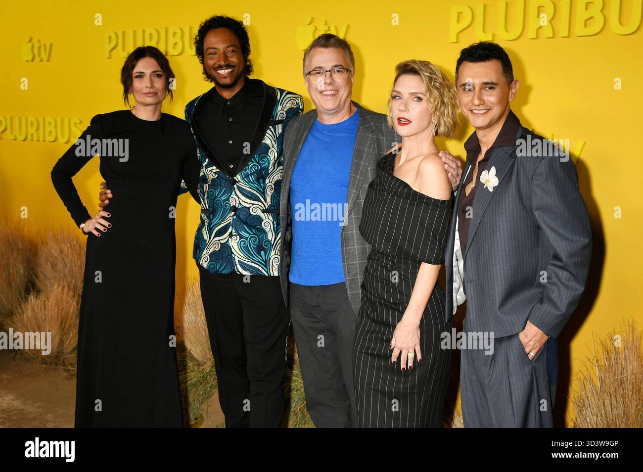 Karolina Wydra, Samba Schutte, Vince Gilligan, Rhea Seehorn and Carlos Manuel Vesga at the ...