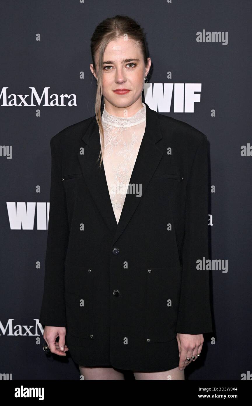 Taylor Dearden Cranston bei der WIF 2025 Preisverleihung im Beverly ...