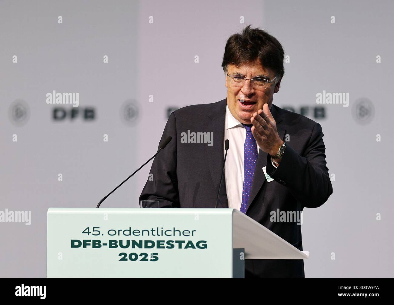 UEFA Secretary General Theodore Theodoridis (Greece) Frankfurt ...