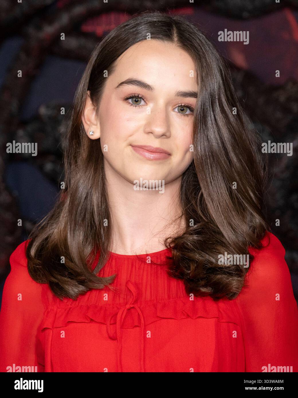 November 6, 2025, Hollywood, California, USA: EDEN STEPHENS attends the ...
