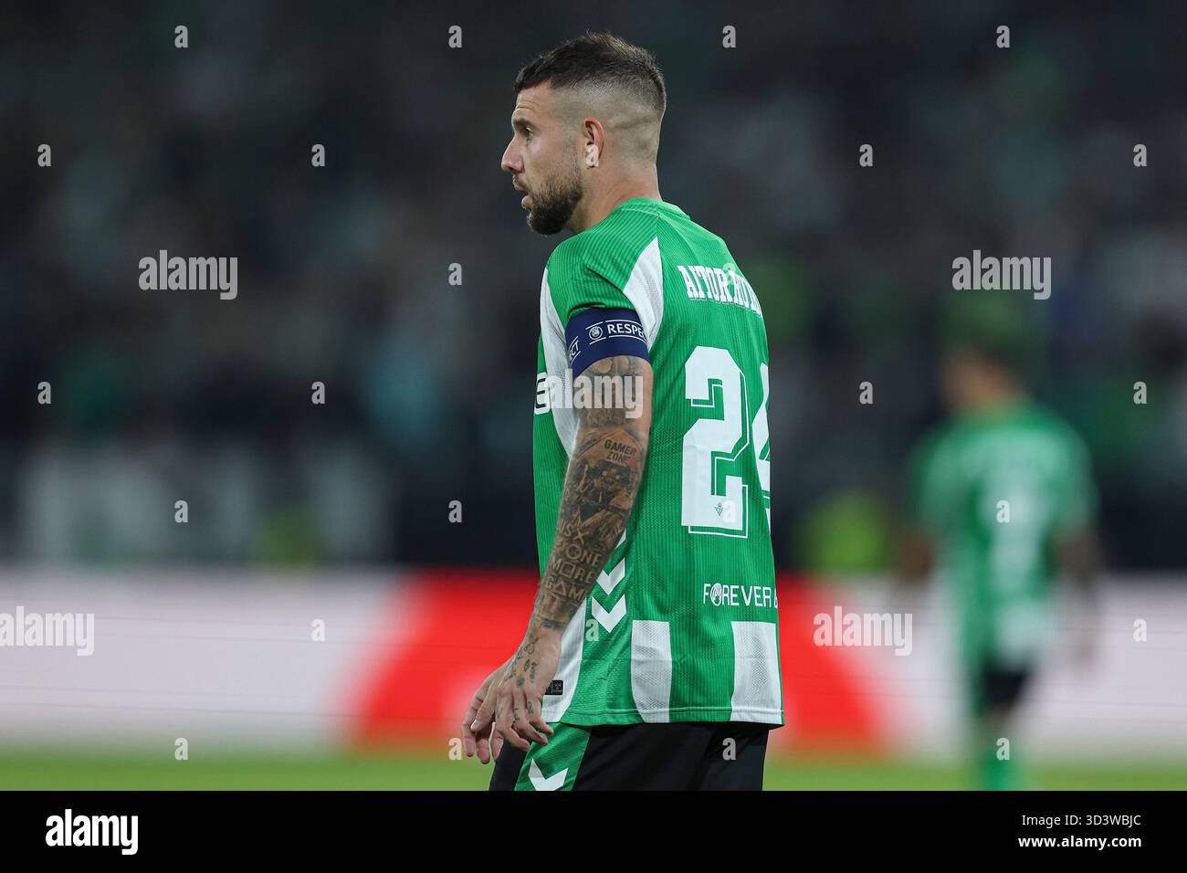 Aitor Ruibal of Real Betis during the UEFA Europa League match, between ...