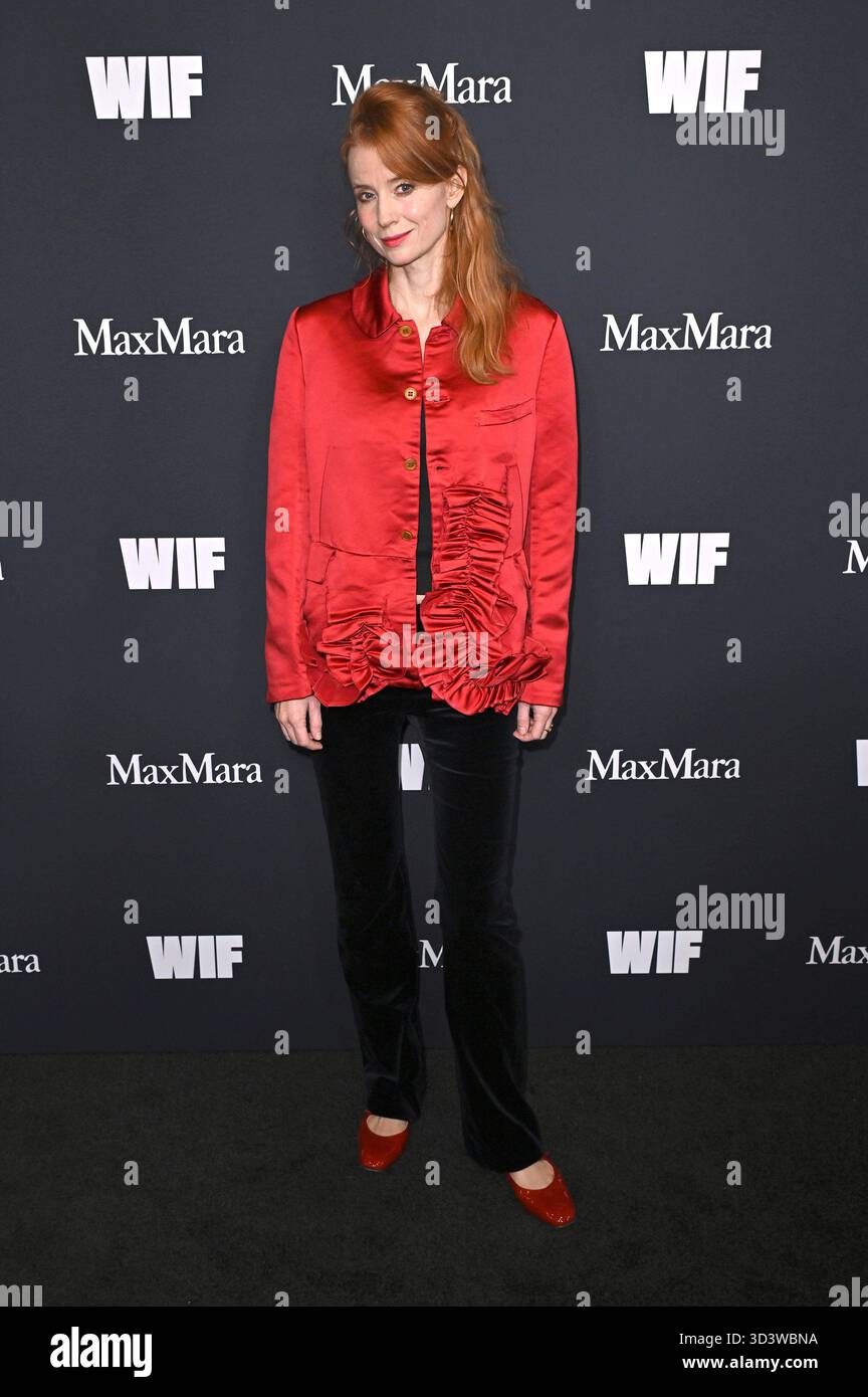 Odessa Rae bei der WIF 2025 Preisverleihung im Beverly Hilton Hotel ...