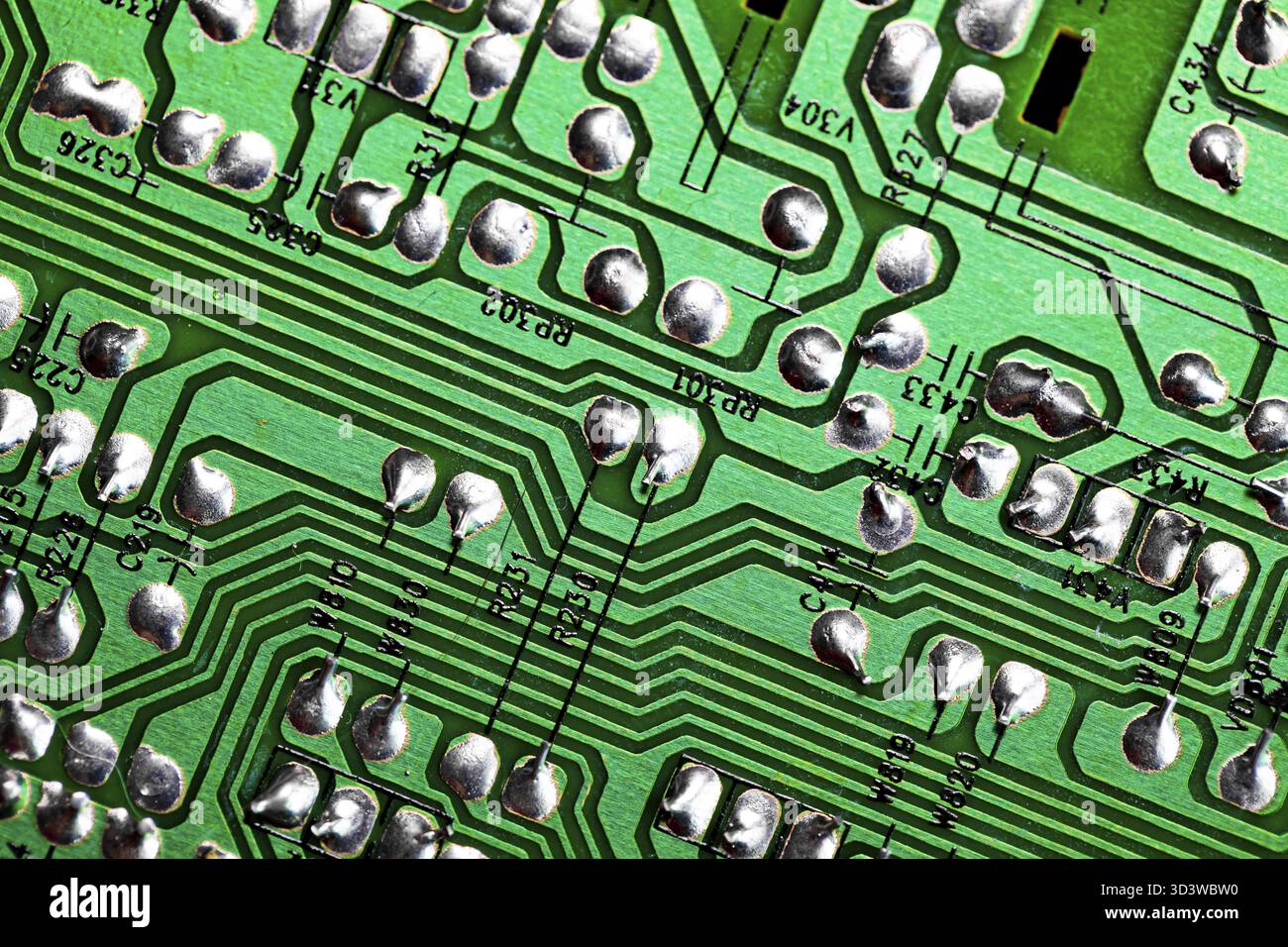 Old processor on printed hi-res stock photography and images - Alamy