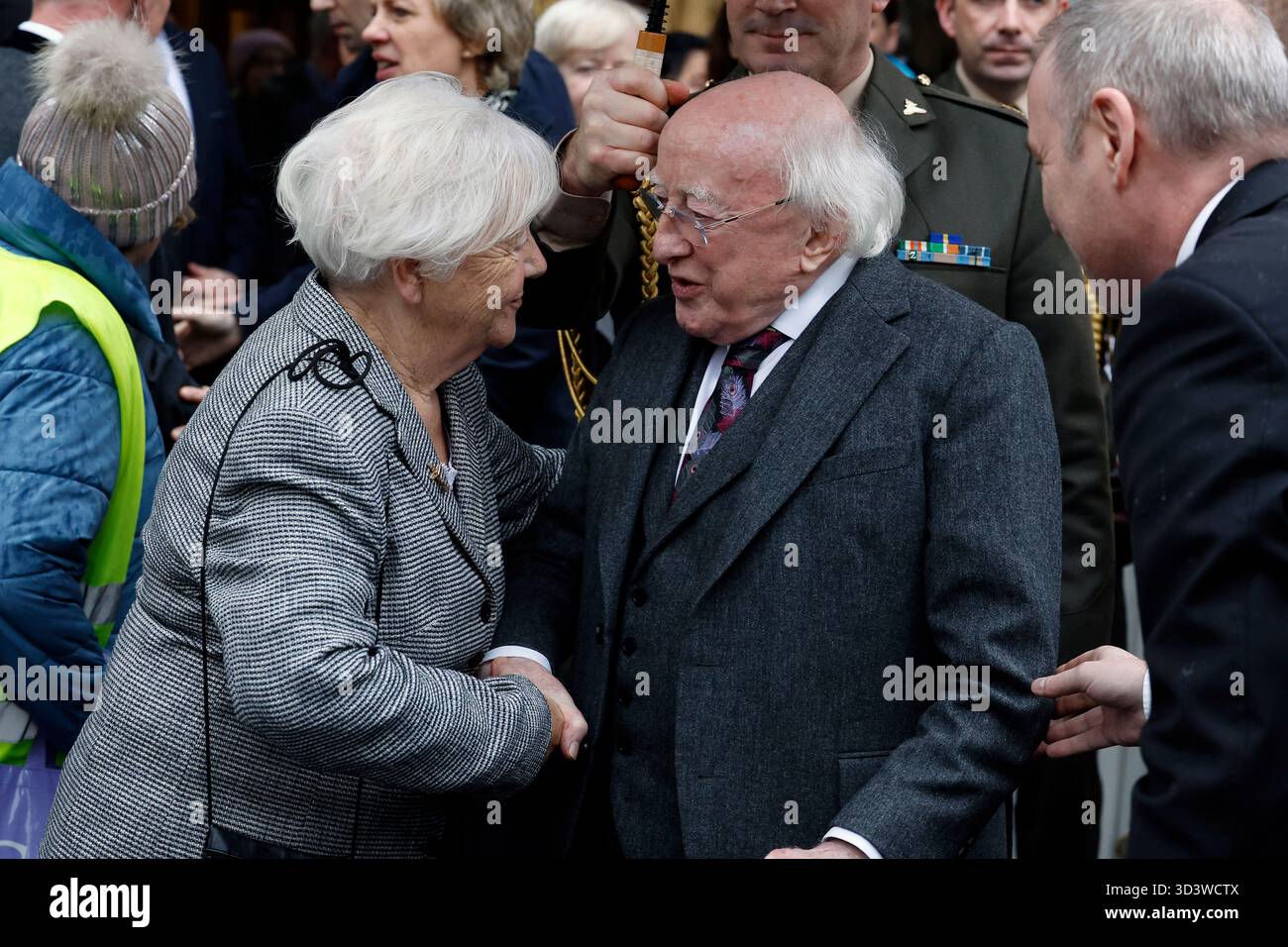 President Michael D. Higgins offers his condolences to Sr. Sheila Wall ...