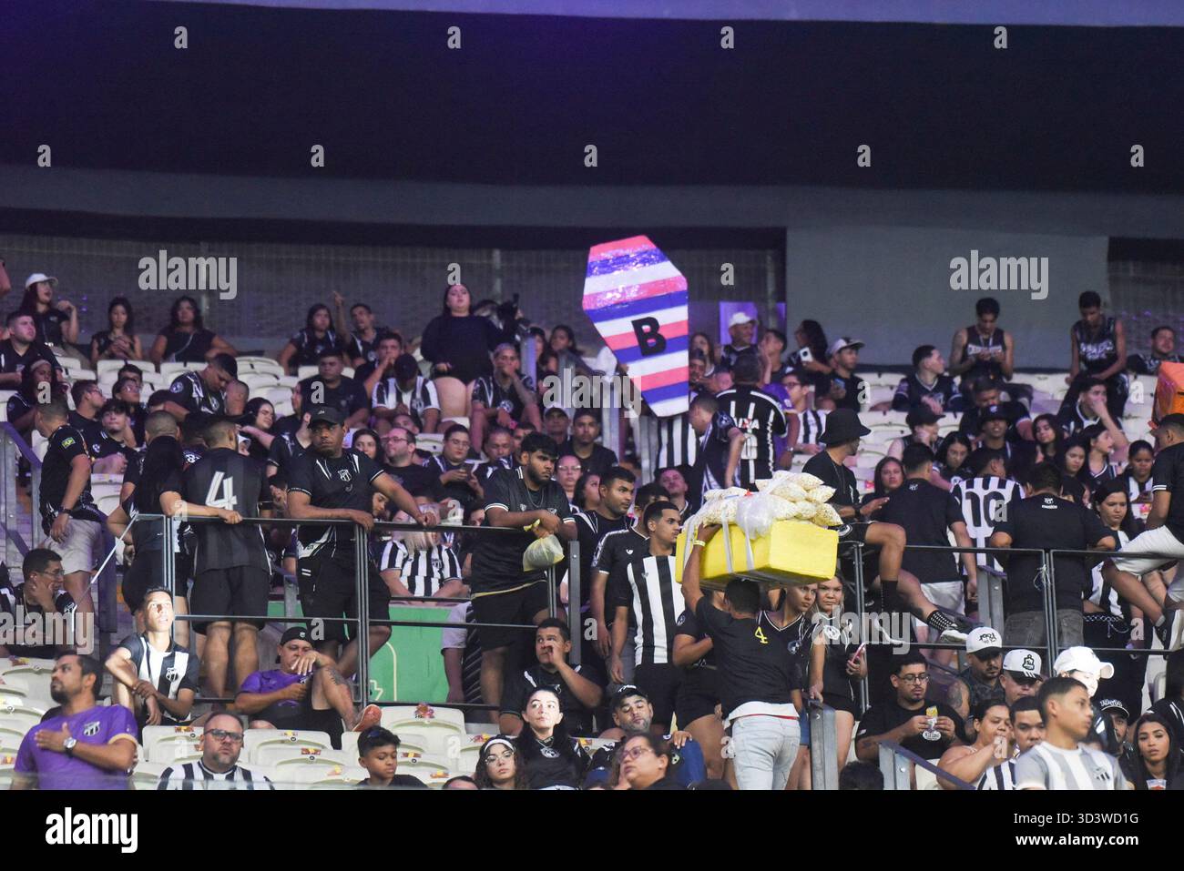 Arena Castelao Ceara fans during the Campeonato Brasileiro game between ...