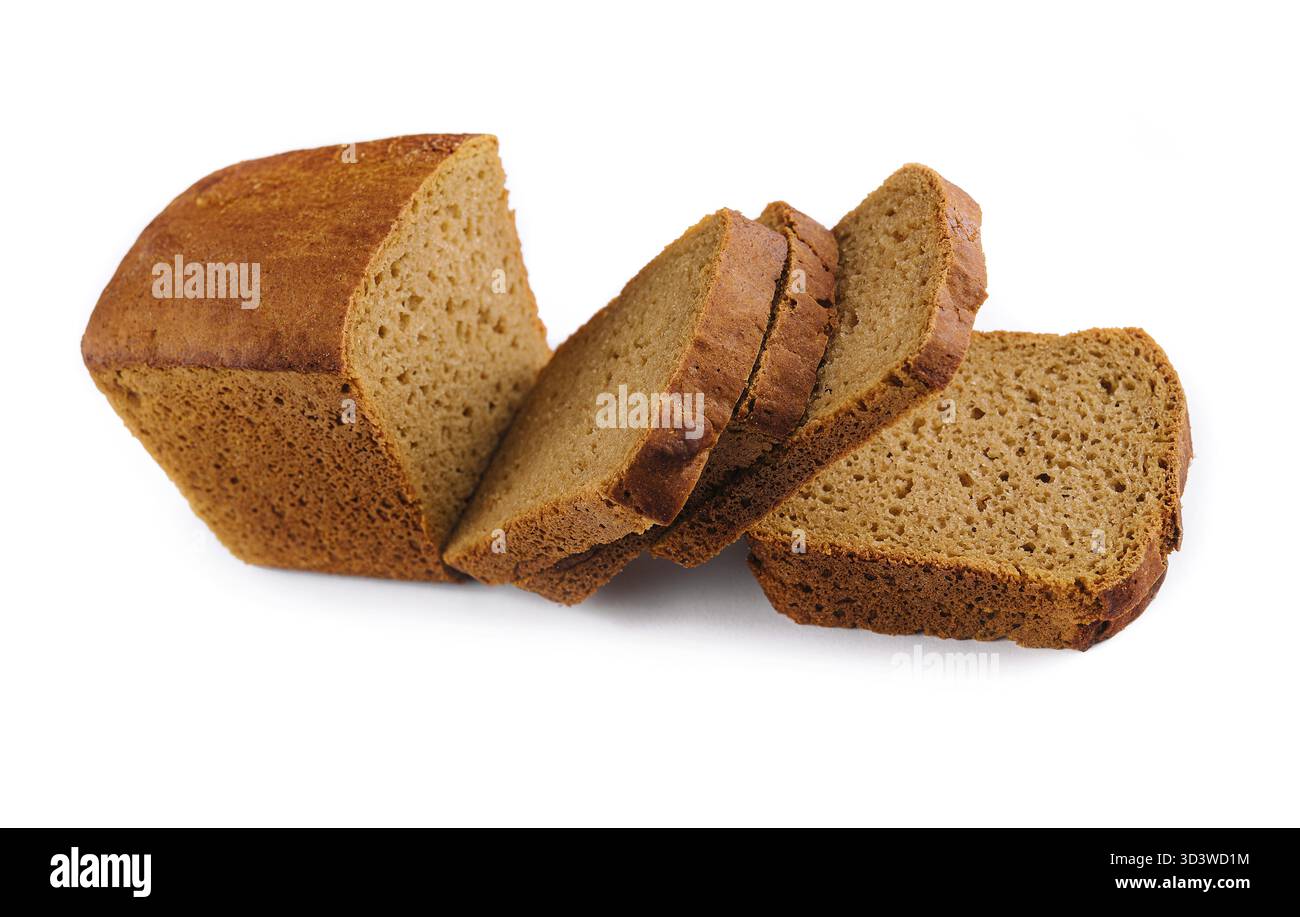 Cut loaf bread on Cut Out Stock Images & Pictures - Alamy
