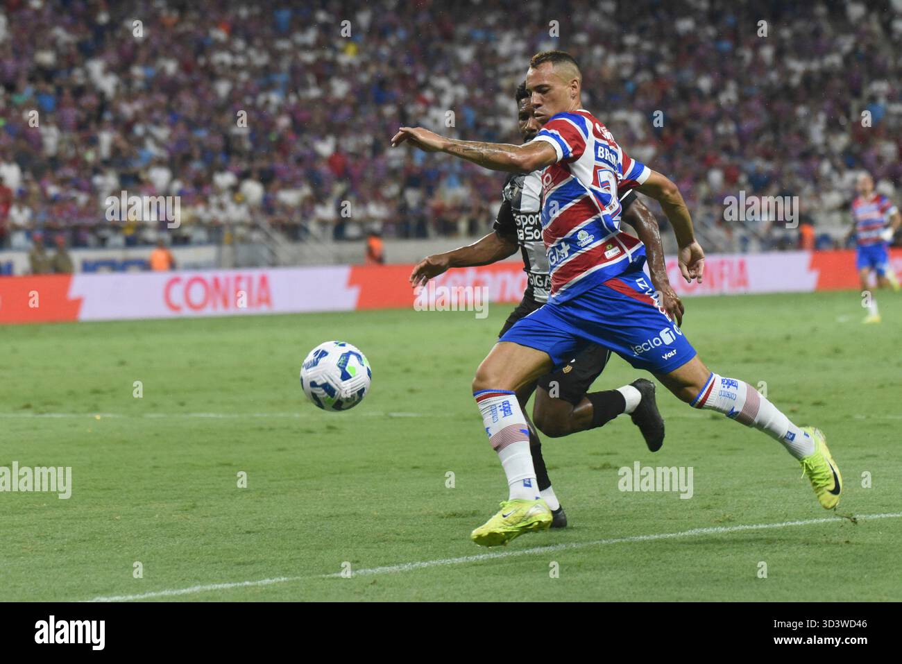 Arena Castelao Lopes of Fortaleza during the Campeonato Brasileiro game ...
