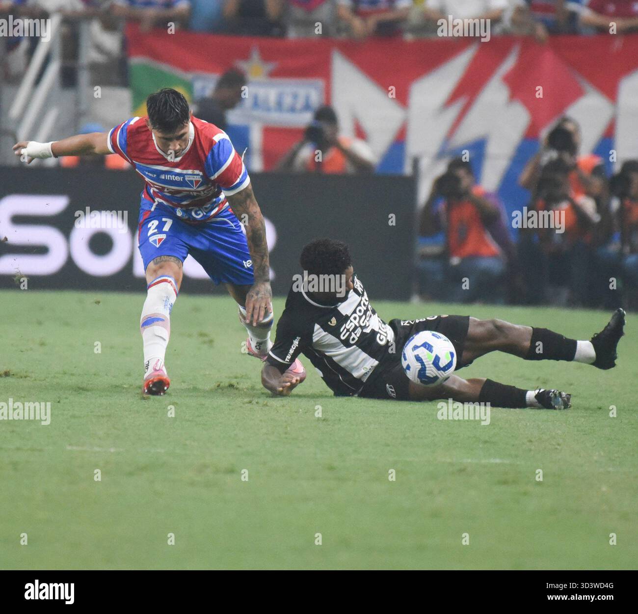 Arena Castelao Bareiro of Fortaleza during the Campeonato Brasileiro ...