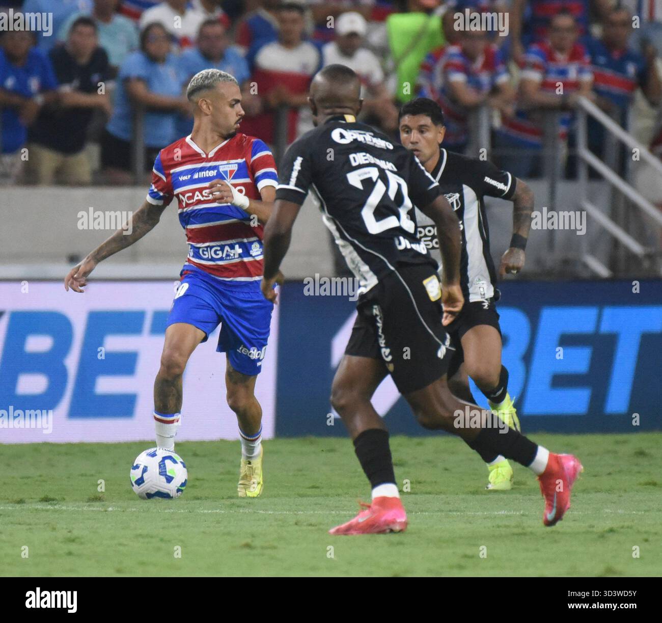 Arena Castelao Pierre of Fortaleza during the Campeonato Brasileiro ...