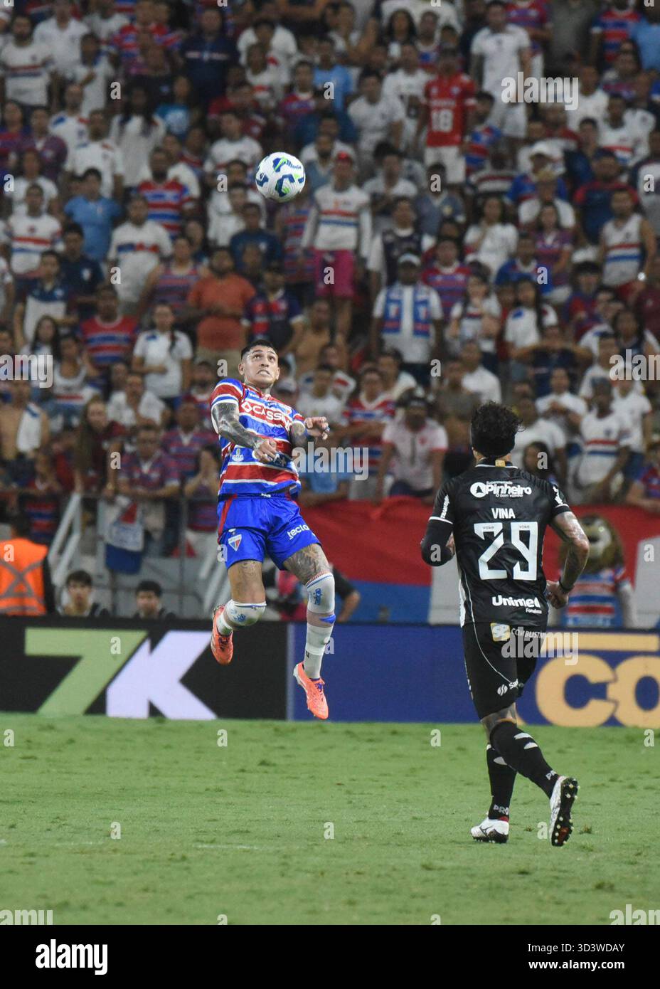 Arena Castelao Avila of Fortaleza during the Campeonato Brasileiro game ...