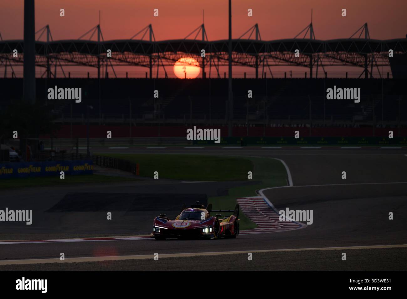 Sakhir, Bahrain. 7th Nov 2025. FIA WEC - Bapco Energies 8 Hours of ...