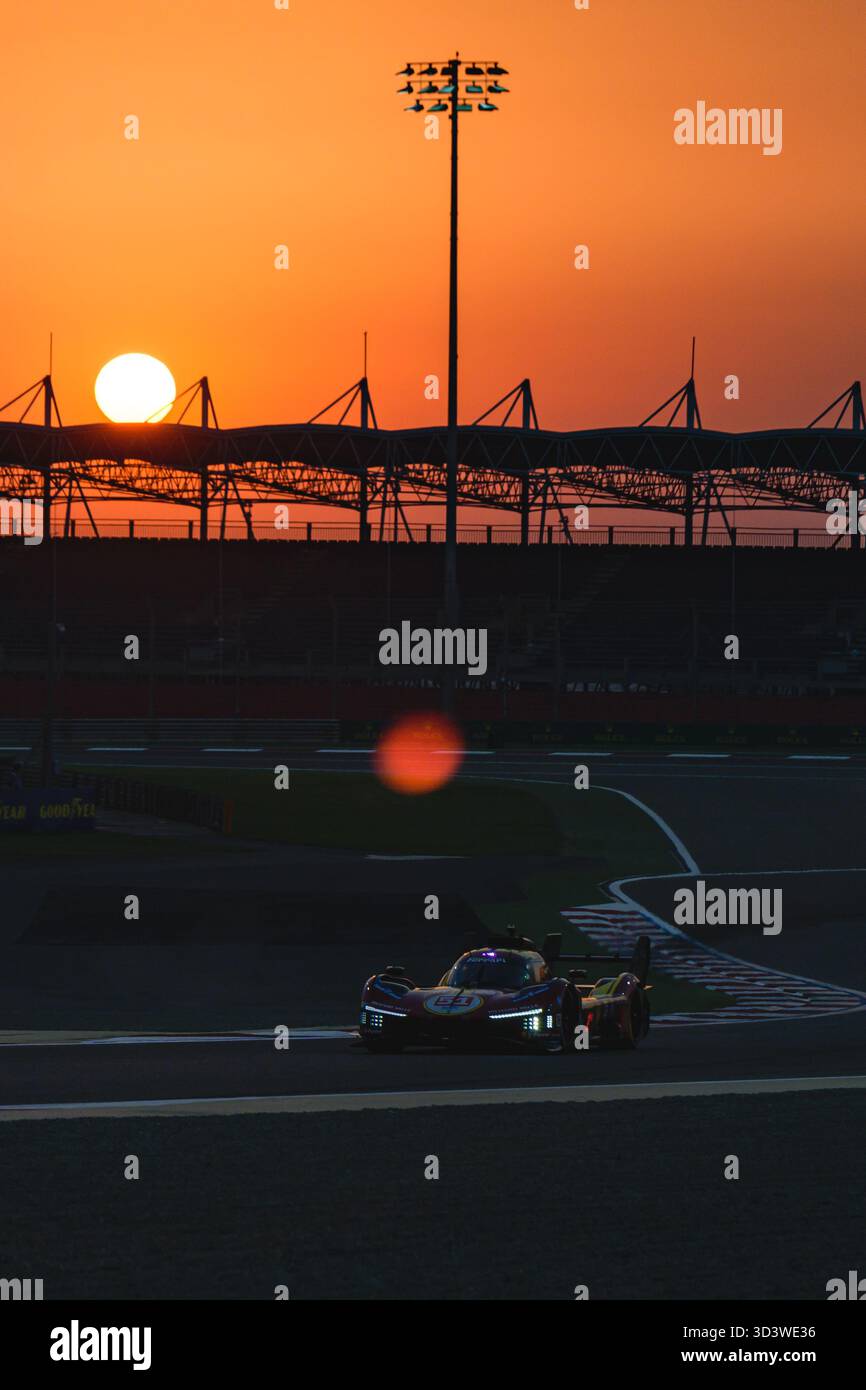 Sakhir, Bahrain. 7th Nov 2025. FIA WEC - Bapco Energies 8 Hours of ...