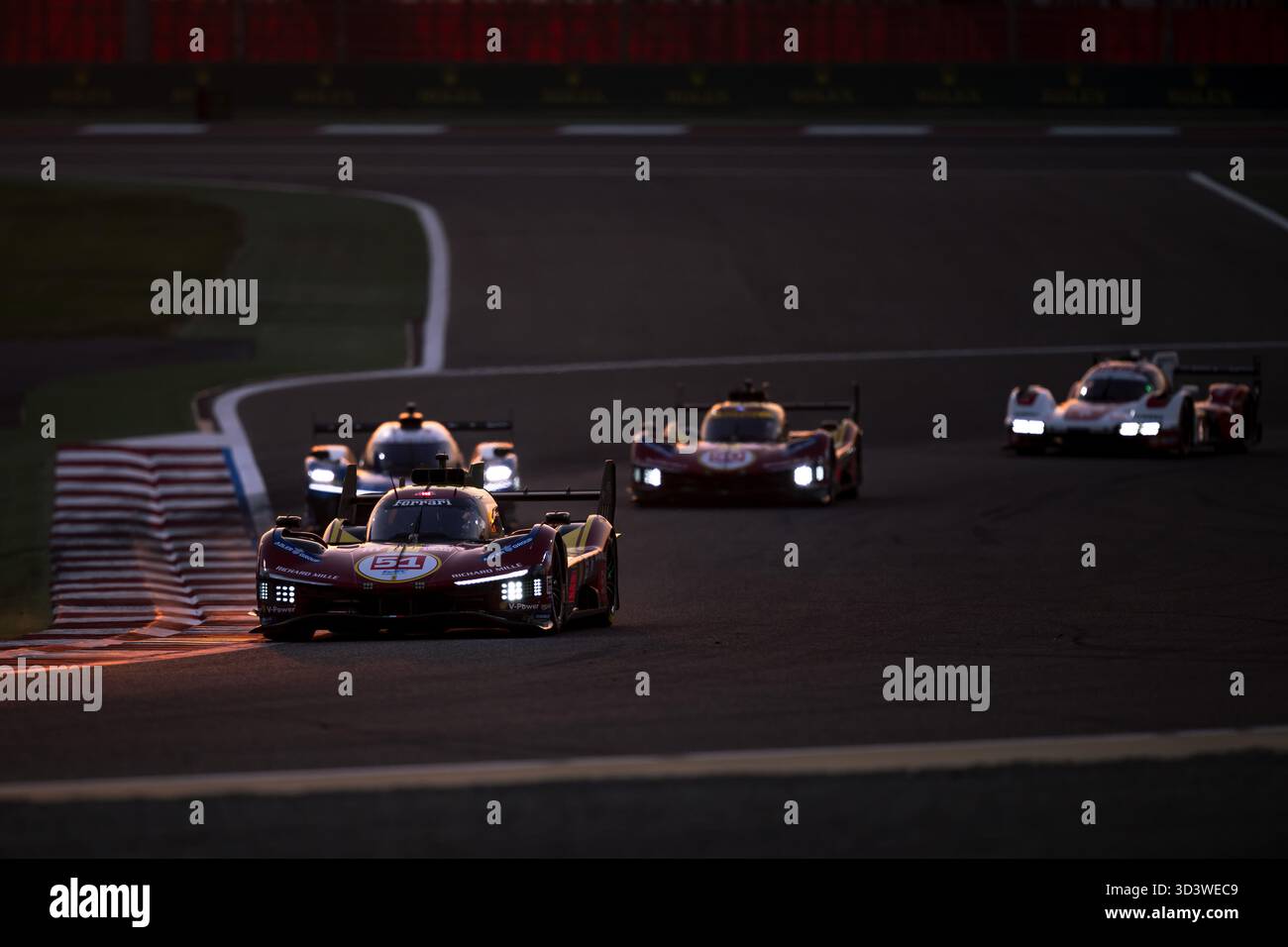 Sakhir, Bahrain. 7th Nov 2025. FIA WEC - Bapco Energies 8 Hours of ...