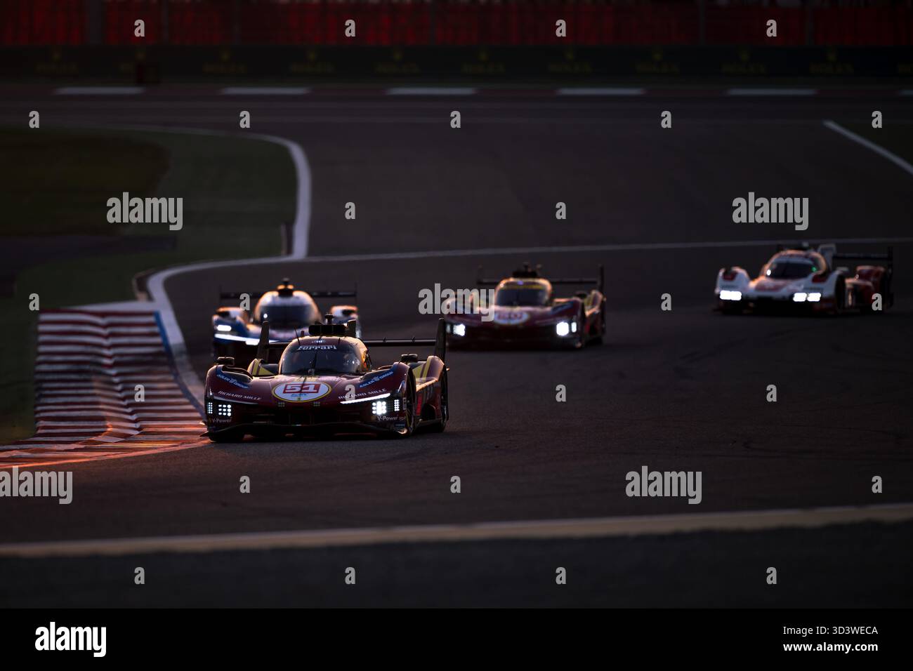 Sakhir, Bahrain. 7th Nov 2025. FIA WEC - Bapco Energies 8 Hours of ...