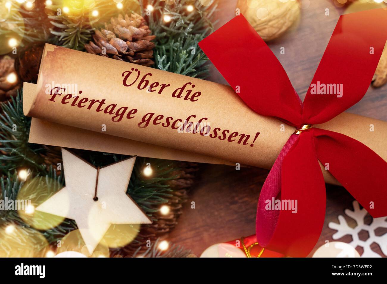 Bavaria, Germany - November 7, 2025: FOTOMONTAGE, Festive Christmas ...