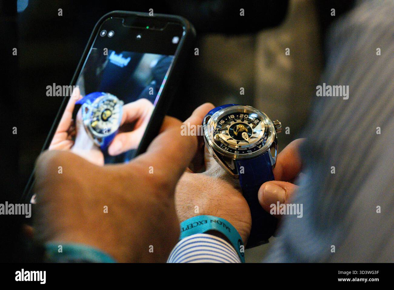 Salon Exceptional Watches 2025 fair in Prague, Czech Republic, November ...